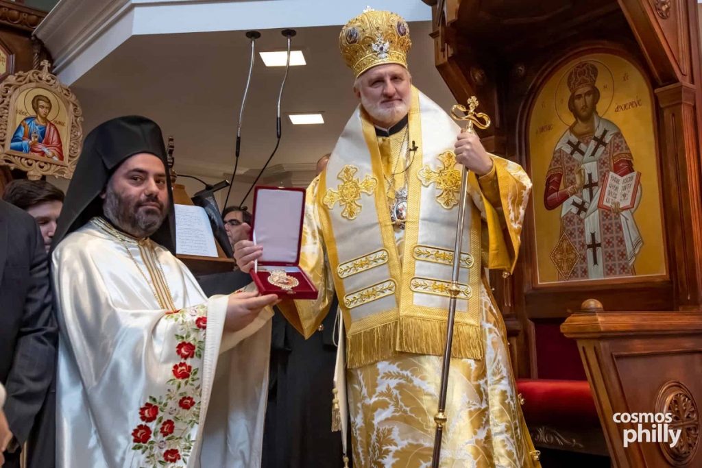 Archbishop Elpidophoros At The Feast Of St. Thomas - Saint Thomas Greek ...